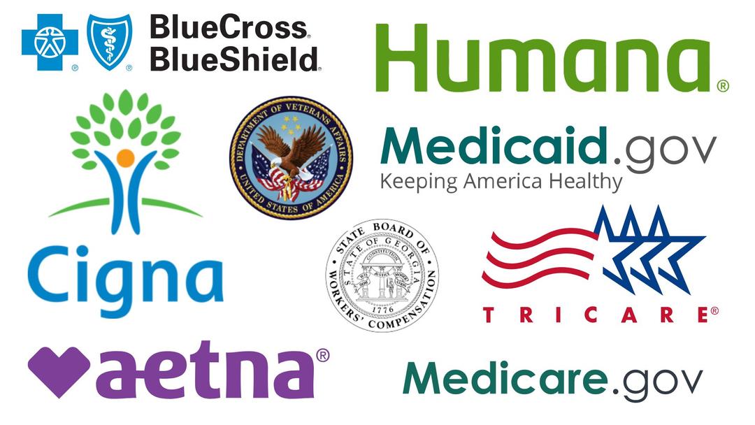 Insurances We Accept